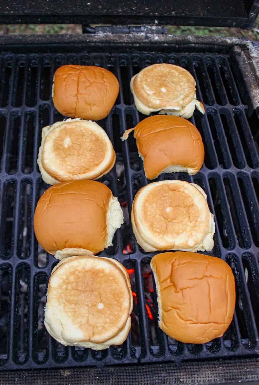 Chili Cheese Smash Burgers - Over The Fire Cooking