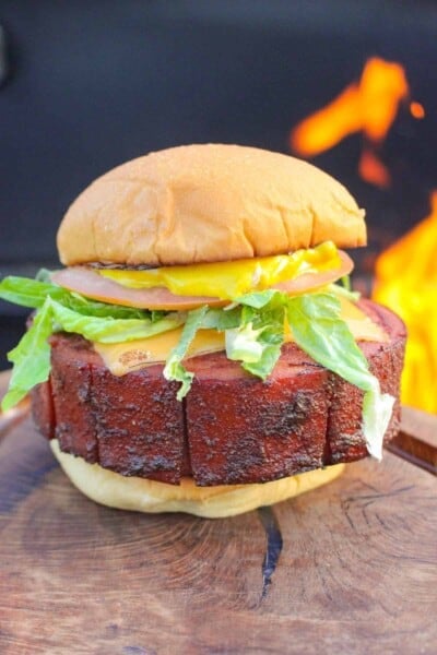 Pizza Sandwich - Over The Fire Cooking
