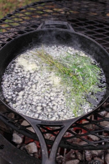 Grilled Tuscan Steak - Over The Fire Cooking