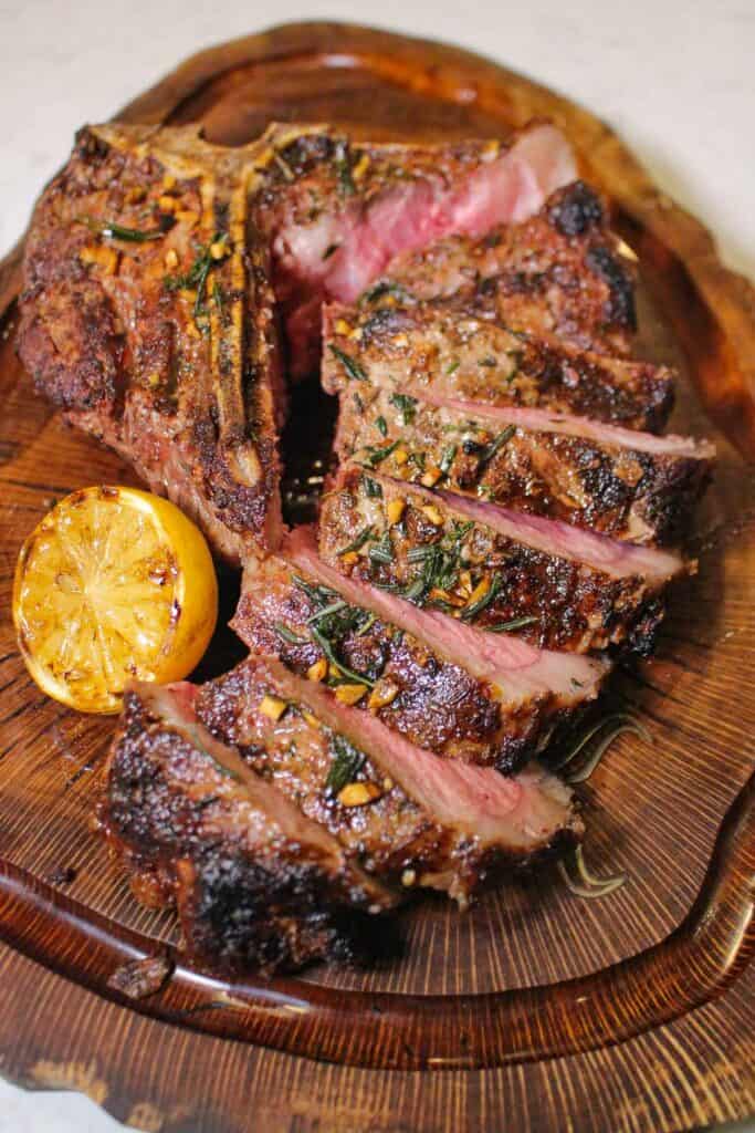 Grilled Tuscan Steak - Over The Fire Cooking