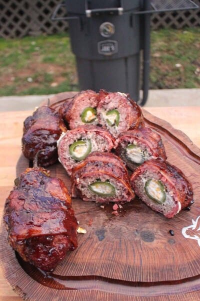 Beef Armadillo Eggs - Over The Fire Cooking