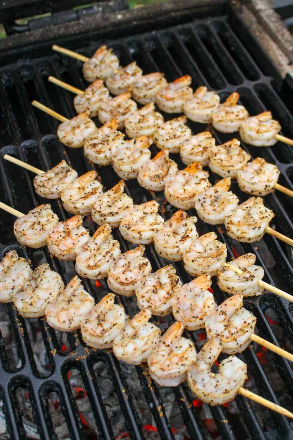 Grilled Shrimp Roll - Over The Fire Cooking