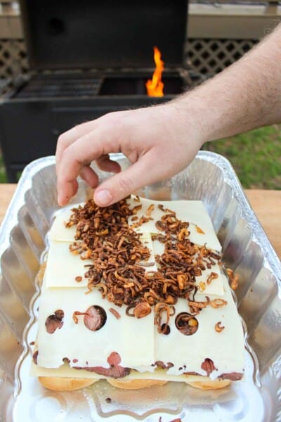 Steak Au Poivre Sliders - Over The Fire Cooking