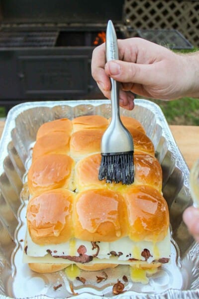 Steak Au Poivre Sliders - Over The Fire Cooking