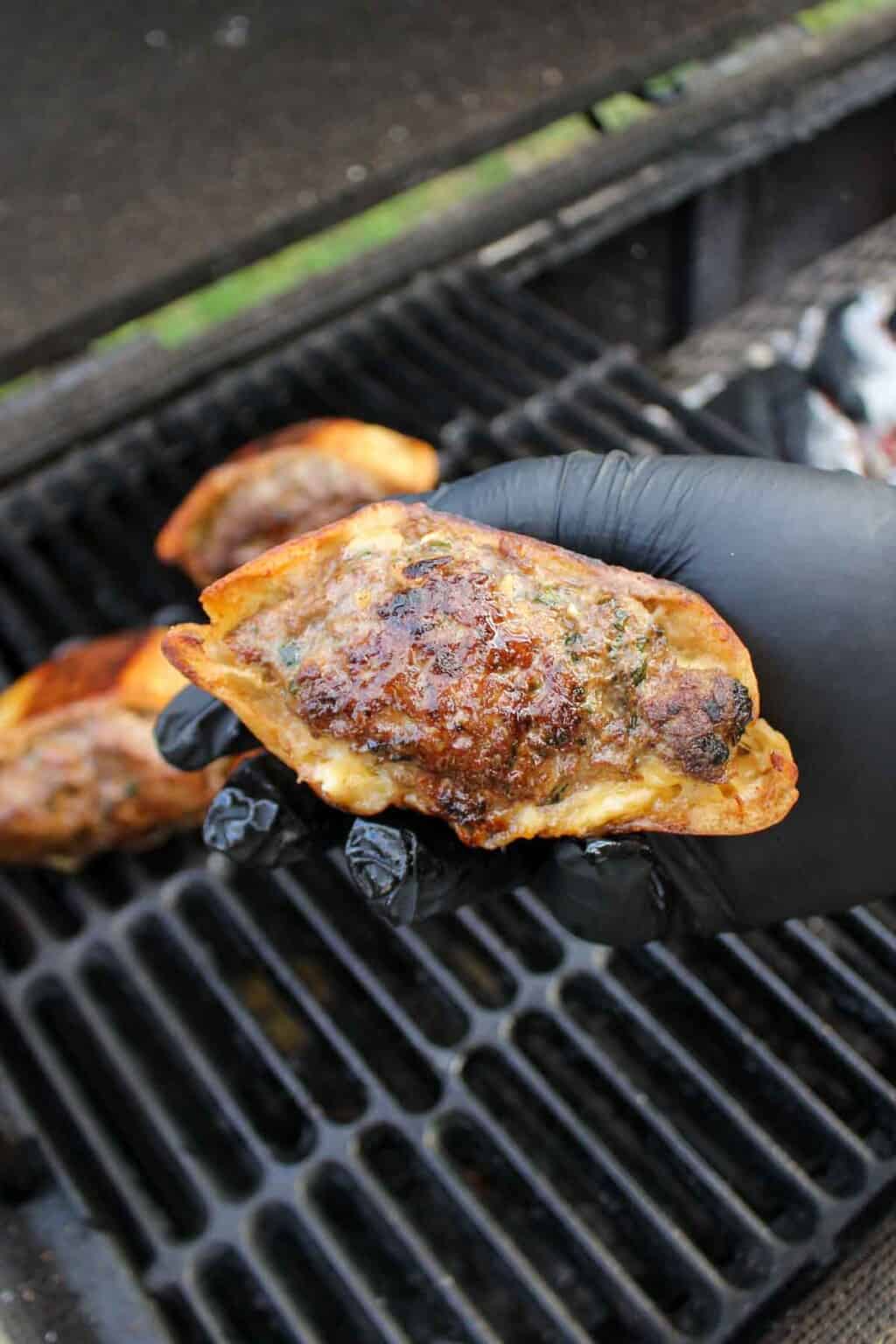Grilled Lamb Arayes - Over The Fire Cooking