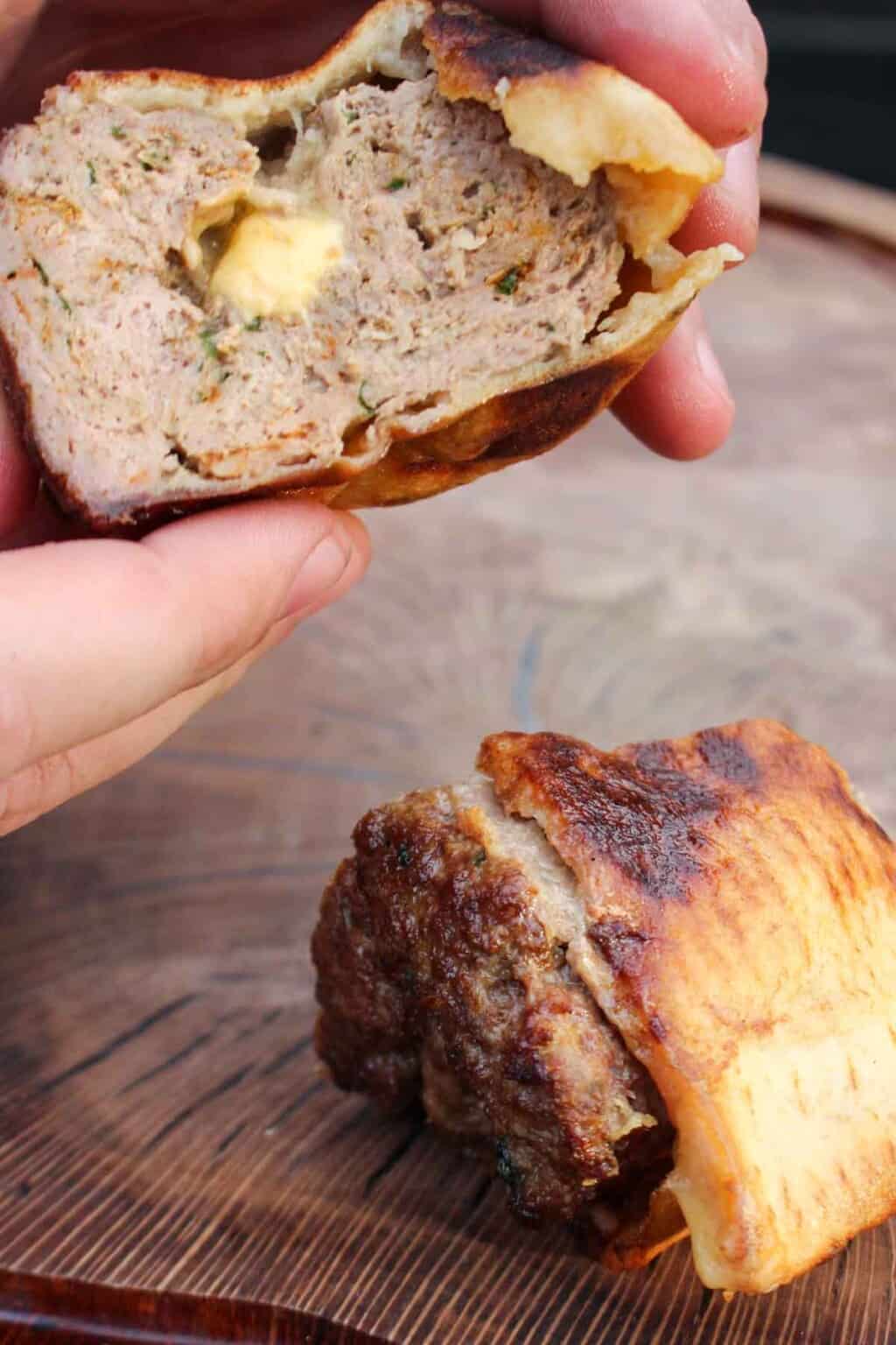 Grilled Lamb Arayes - Over The Fire Cooking