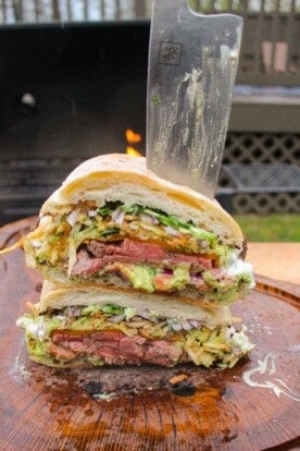 Pizza Sandwich - Over The Fire Cooking