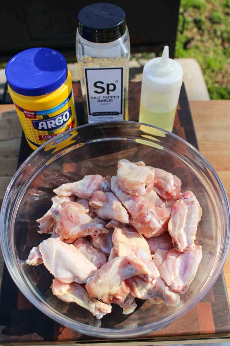 Honey Garlic Jalapeño Wings - Over The Fire Cooking