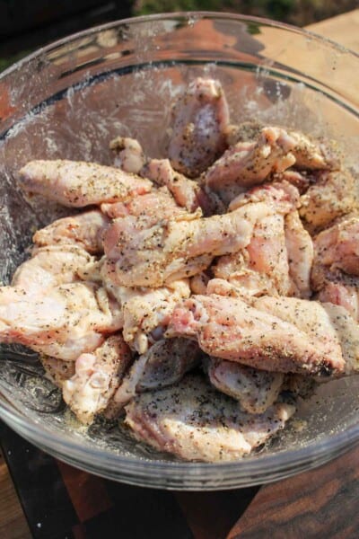 Honey Garlic Jalapeño Wings - Over The Fire Cooking