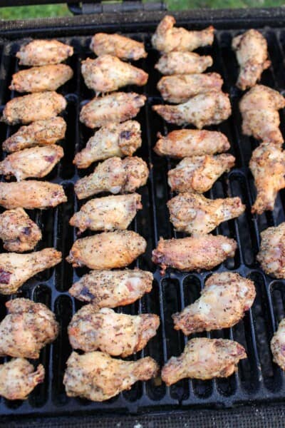 Honey Garlic Jalapeño Wings - Over The Fire Cooking