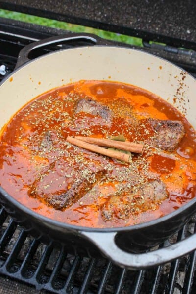 Birria Grilled Cheese Sandwiches - Over The Fire Cooking