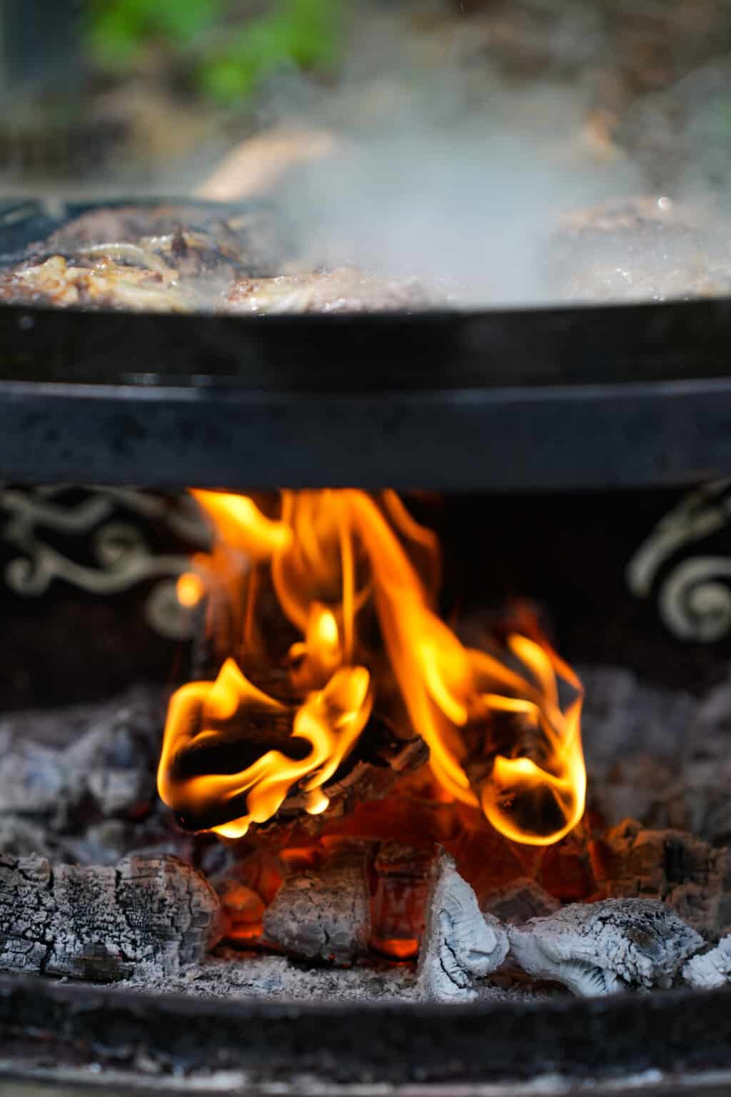 Poutine Burger - Over The Fire Cooking