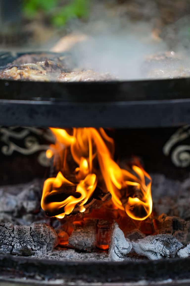 Poutine Burger - Over The Fire Cooking