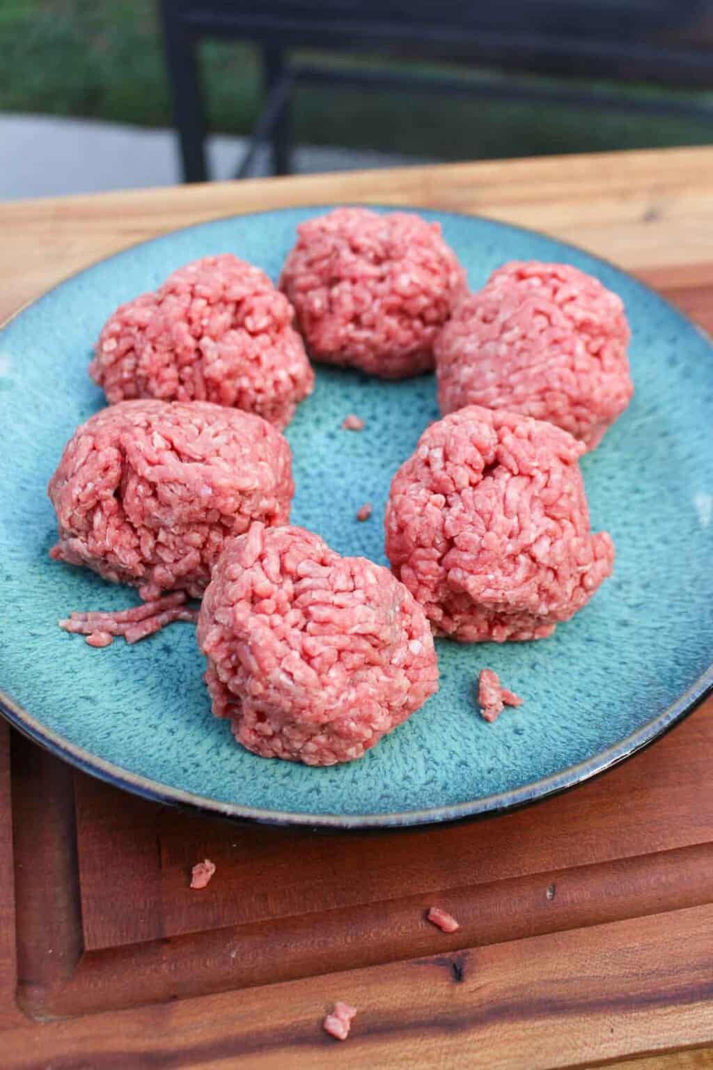 Peanut Butter and Jelly Smash Burgers - Over The Fire Cooking