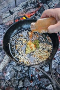 Steaks on a Rock - Over The Fire Cooking