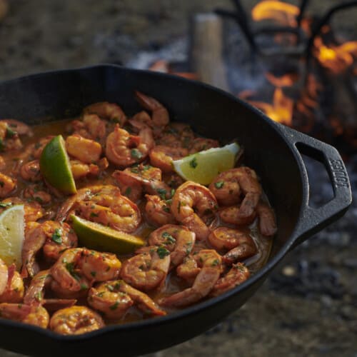 Fish & Seafood Recipes - Over The Fire Cooking