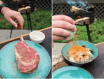 Ron Swanson Breakfast Skillet - Over The Fire Cooking