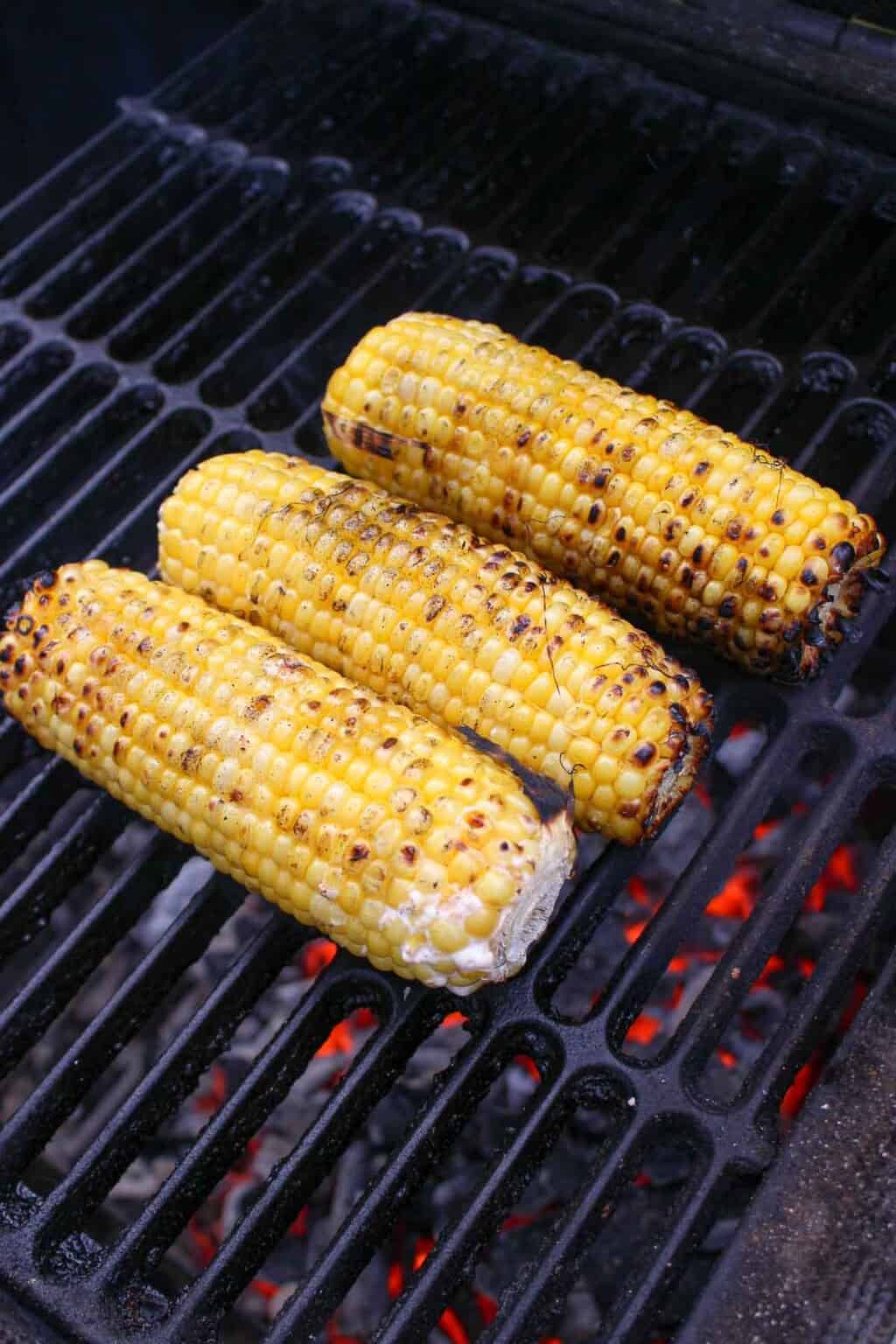 Pulled Pork Elote Tacos - Over The Fire Cooking