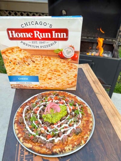 Carne Asada Pizza - Over The Fire Cooking