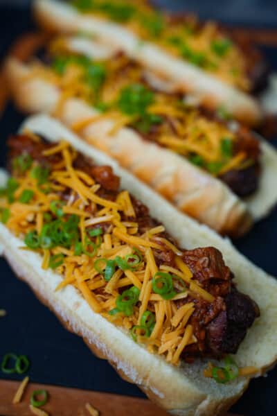 The Big Mac Dog - Over The Fire Cooking