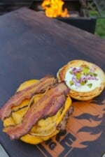 Au Cheval Burger - Over The Fire Cooking