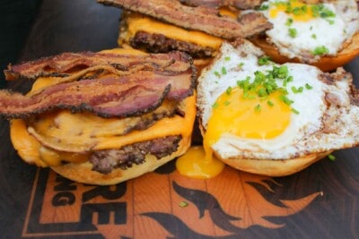 Au Cheval Burger - Over The Fire Cooking