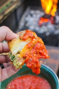 Italian Sliders - Over The Fire Cooking