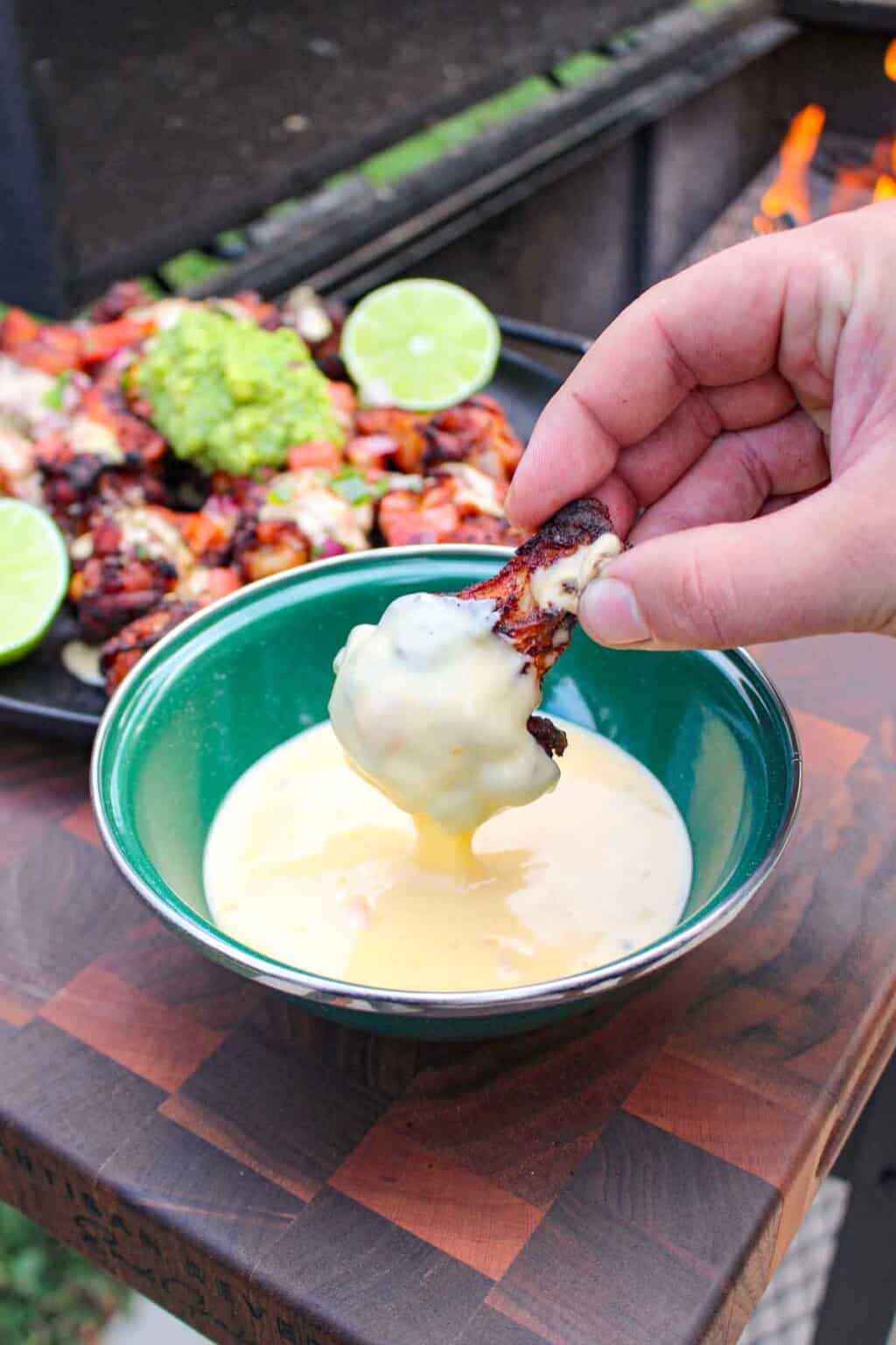Nacho Wings - Over The Fire Cooking