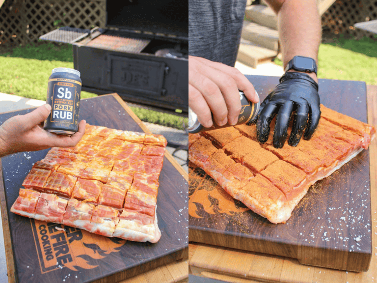 Crispy Pork Belly Burnt Ends - Over The Fire Cooking