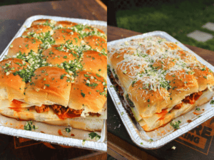 Italian Sliders - Over The Fire Cooking