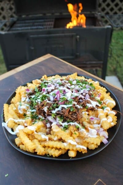 Buffalo Chicken Fries - Over The Fire Cooking