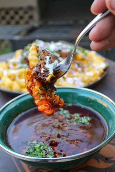 Birria Fries - Over The Fire Cooking