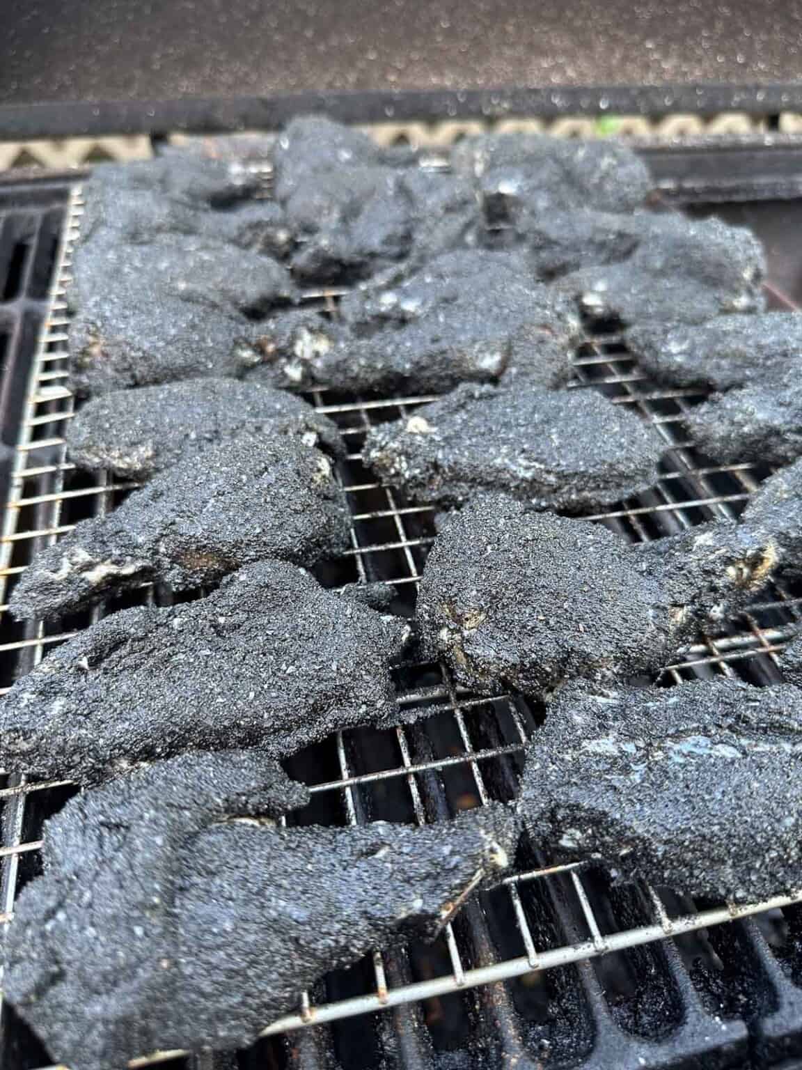 Smoked Bat Wings - Over The Fire Cooking