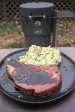 Rotisserie Prime Rib with Beef Tallow Injection - Over The Fire Cooking