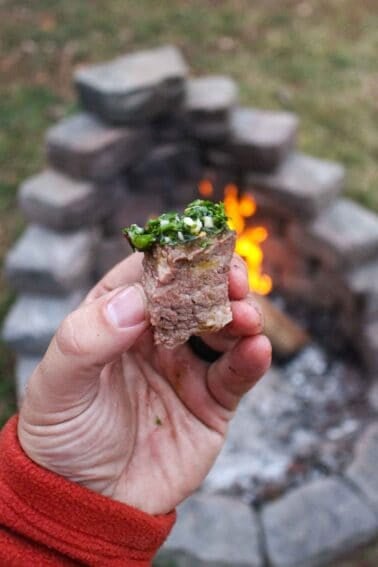 Rotisserie Beef Ribs - Over The Fire Cooking
