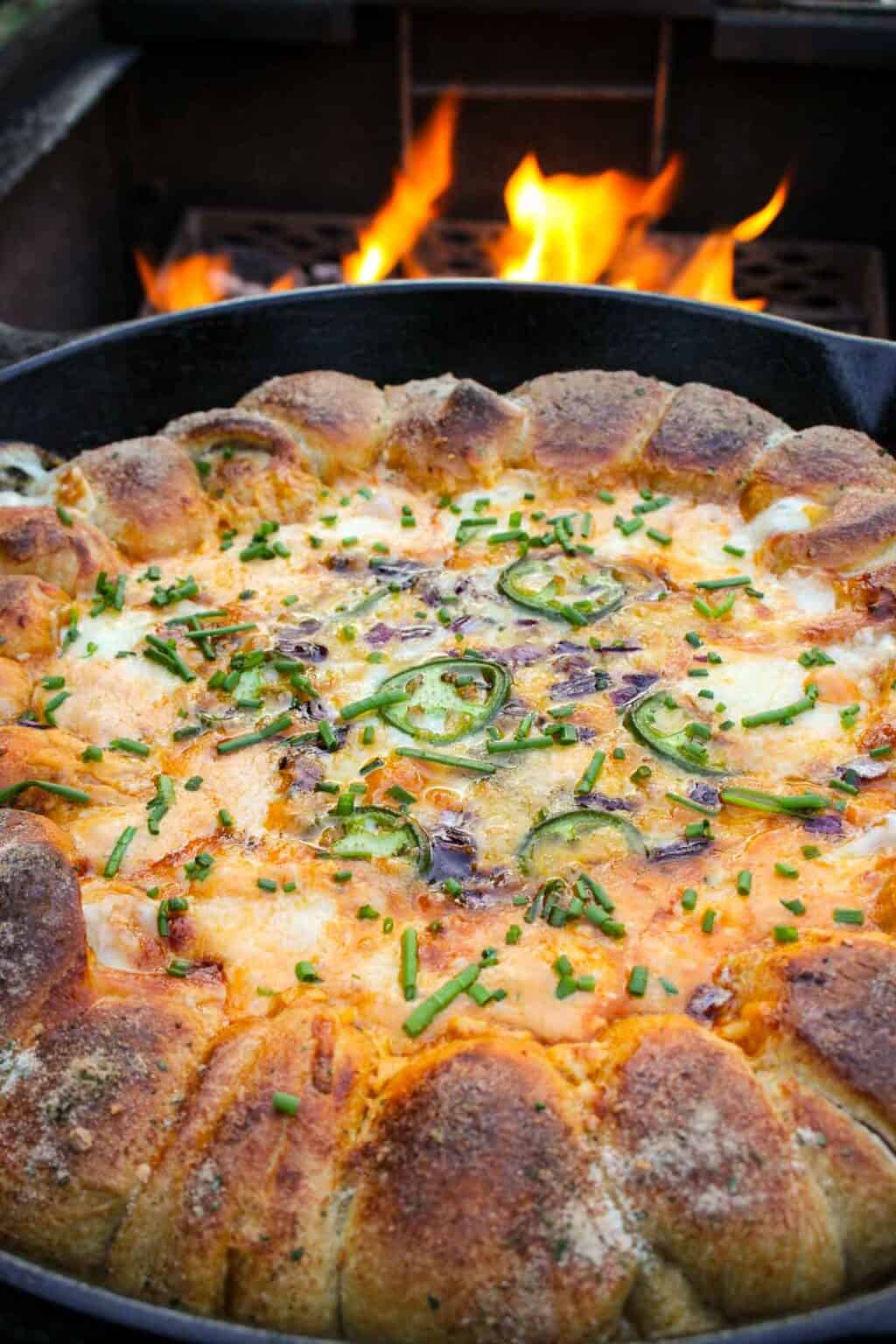 Smoked Beer Cheese - Over The Fire Cooking