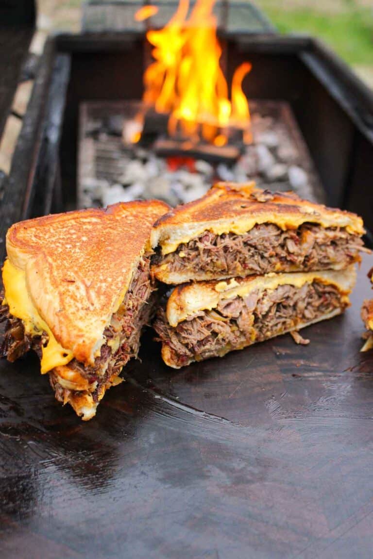 Beef Melt - Over The Fire Cooking