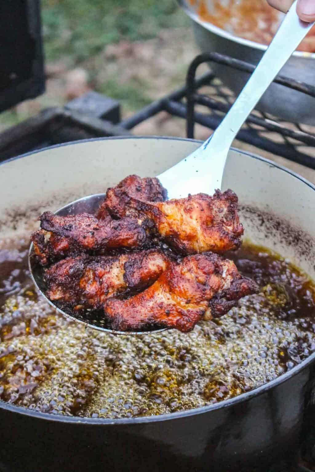 Double Fried Chicken Wings