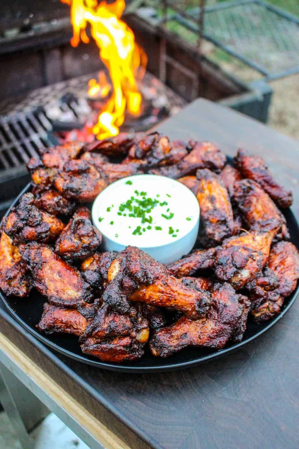 Double Fried Chicken Wings