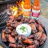 Double Fried Chicken Wings