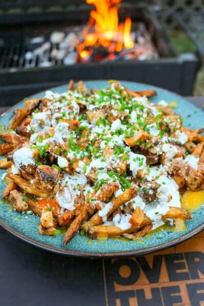 Buffalo Chicken Fries - Over The Fire Cooking