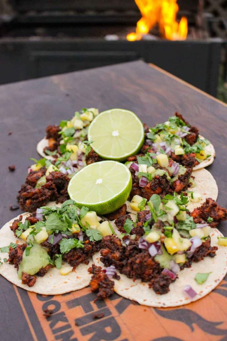 Tacos Al Pastor - Over The Fire Cooking