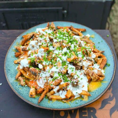 Loaded Fries Recipes - Over The Fire Cooking