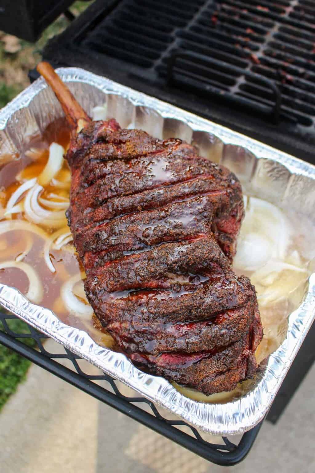 Smoked Pulled Lamb - Over The Fire Cooking