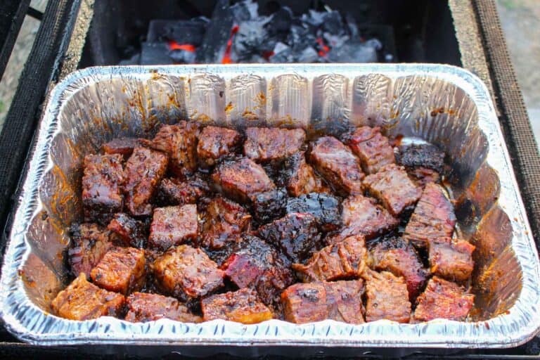 Overnight Smoked Brisket - Over The Fire Cooking