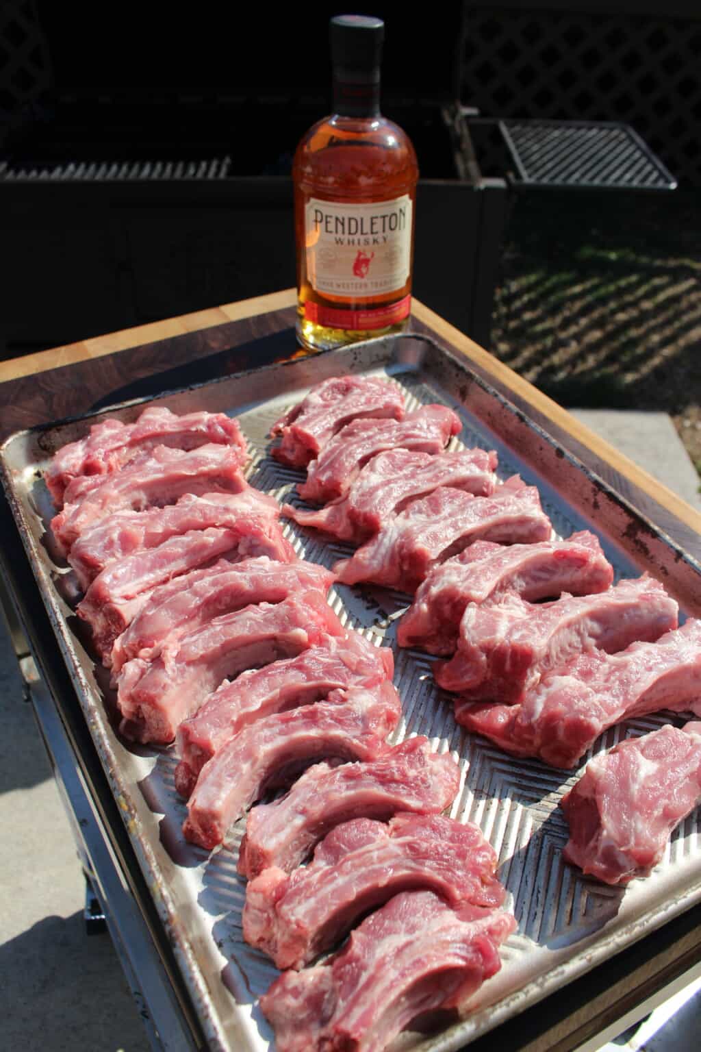 Smoked Party Ribs - Over The Fire Cooking