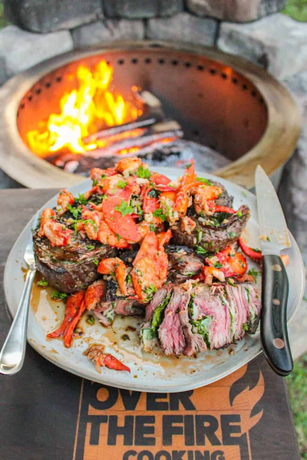 The Best Steak Pinwheels Recipes - Over The Fire Cooking