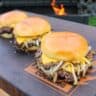 Oklahoma Onion Burger - Over The Fire Cooking