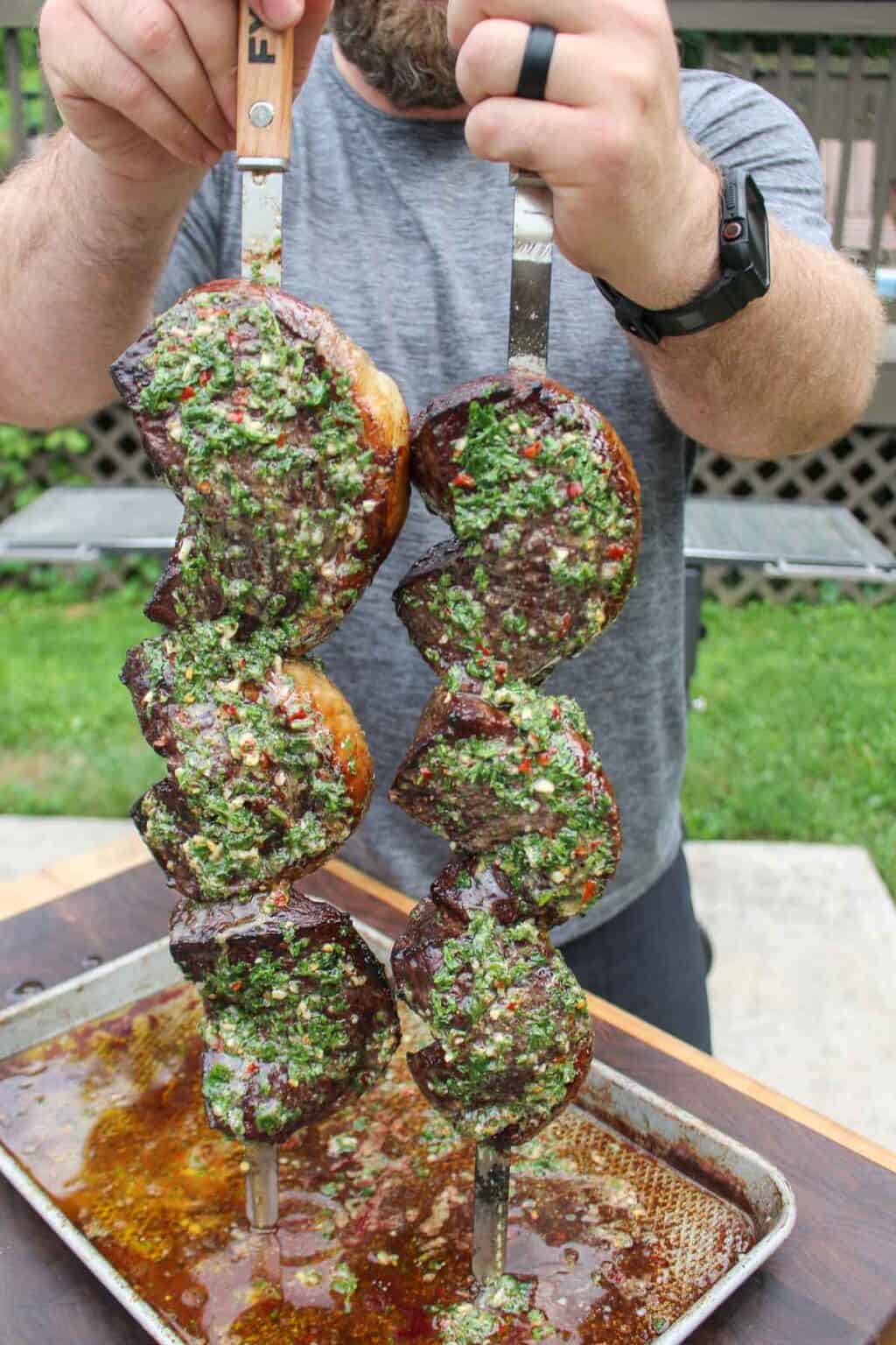 How to Cook Picanha - Over The Fire Cooking