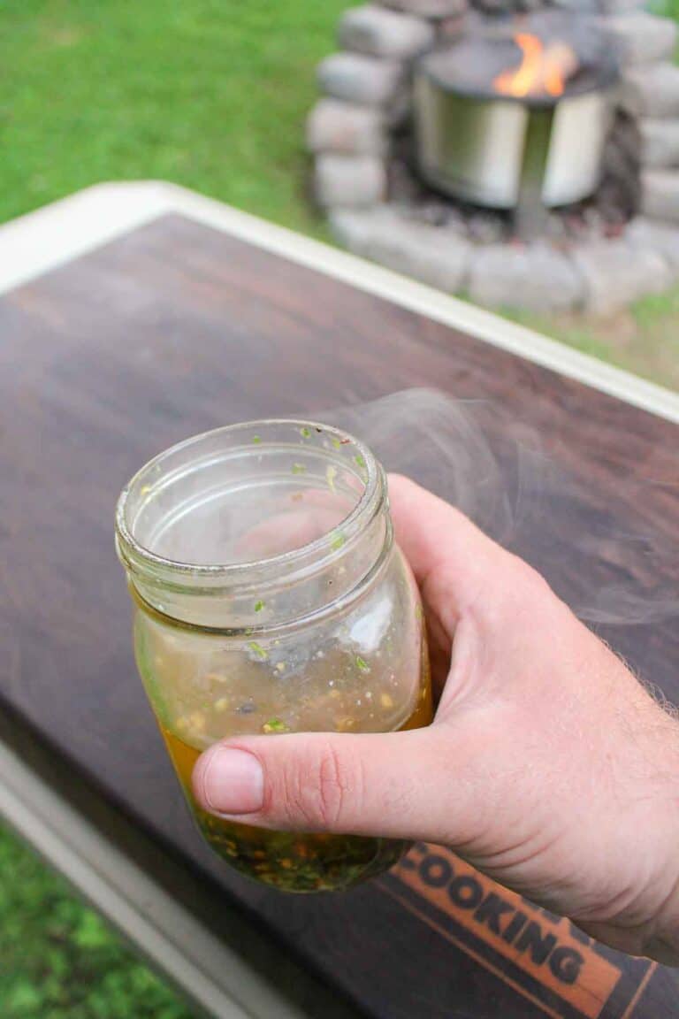 Smoked Butter - Over The Fire Cooking